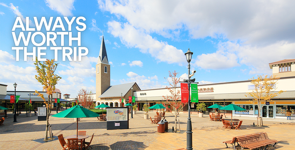 TOKI PREMIUM OUTLETS® - PREMIUM OUTLETS®[ENGLISH]