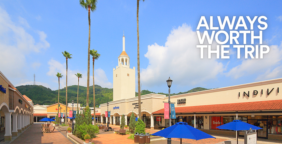 TOSU PREMIUM OUTLETS® - PREMIUM OUTLETS®[ENGLISH]